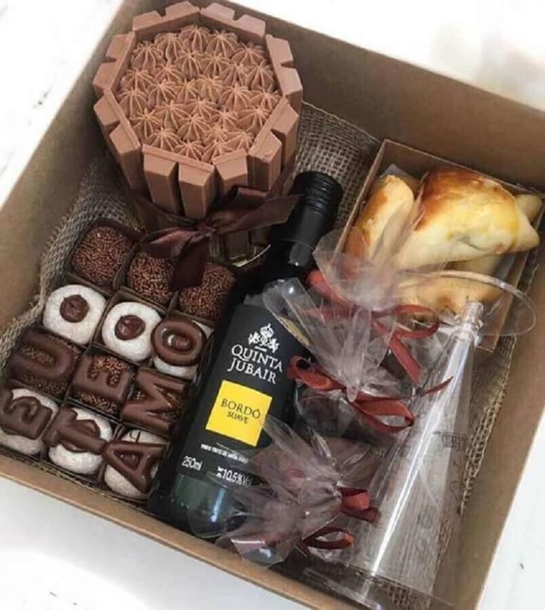 Embalagem para doces